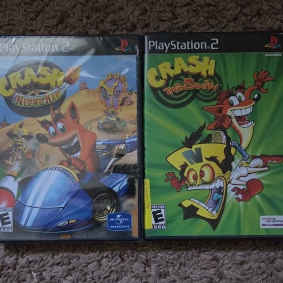 Sony | Video Games & Consoles | Crash Nitro Kart And Crash Twinsanity ...